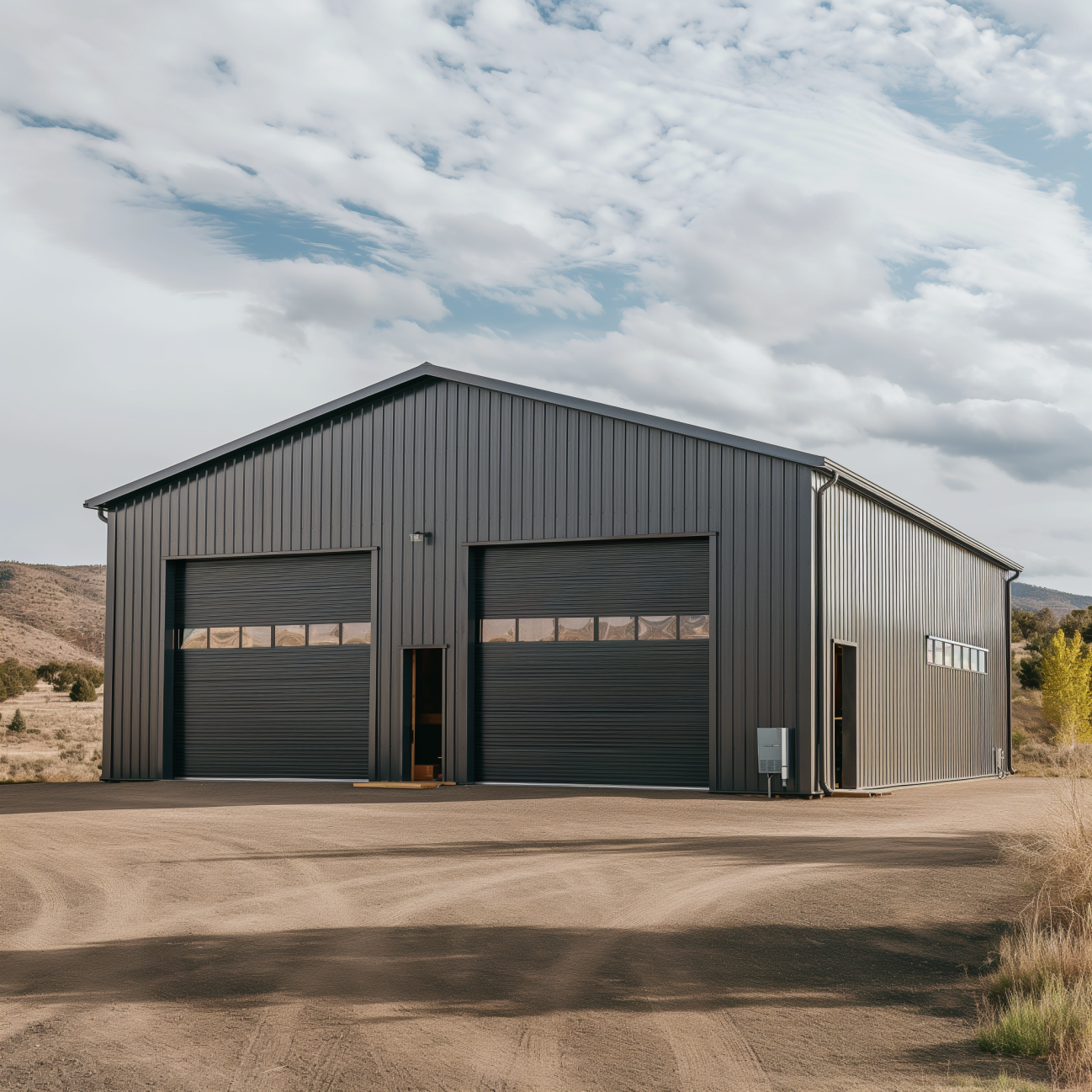 50x60 Steel Metal Building Kit - Steel Built Direct