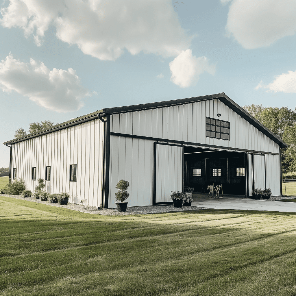 60x70 Commercial Building Kit - Prefab - Steel Built Direct