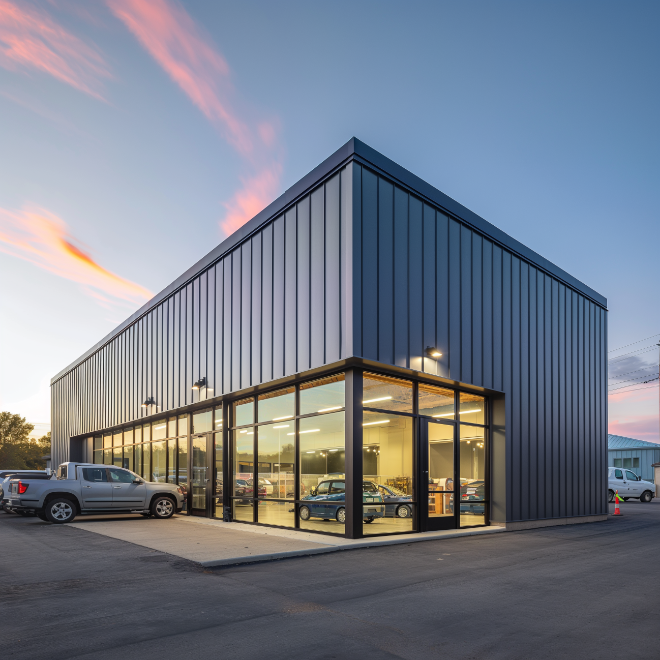 Customizable Commercial Spaces – Any Size! - Steel Built Direct