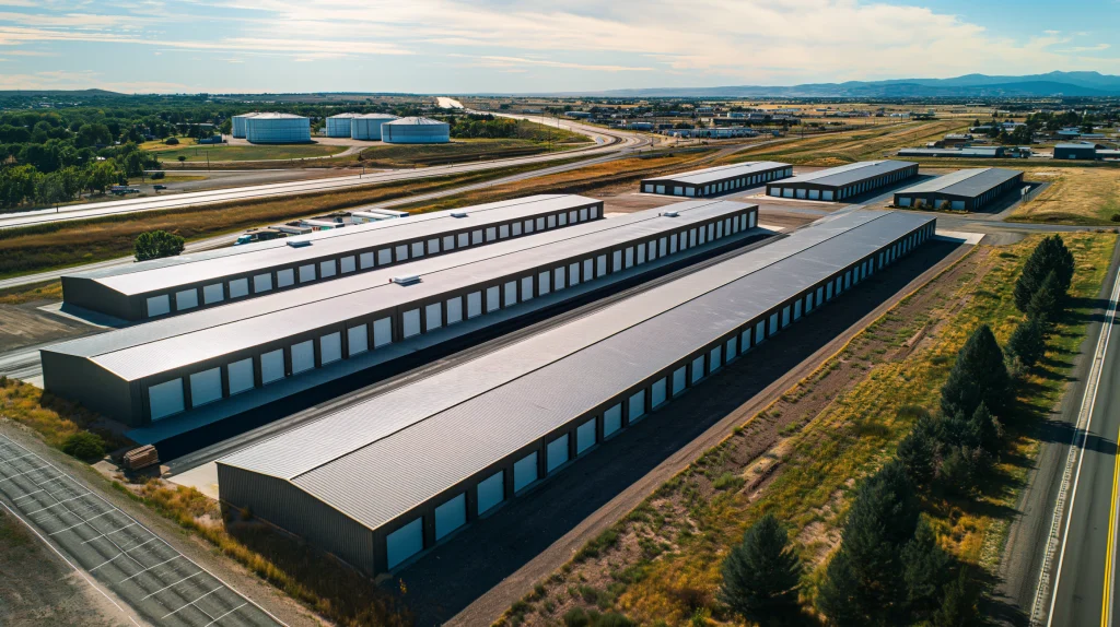 Self Storage Business Facility Custom Building Kit - Steel Built Direct