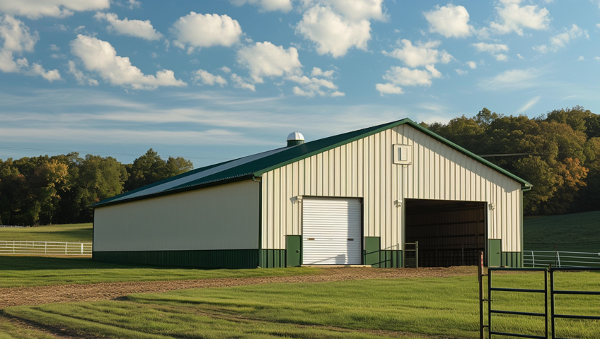 Agricultural - Steel Built Direct