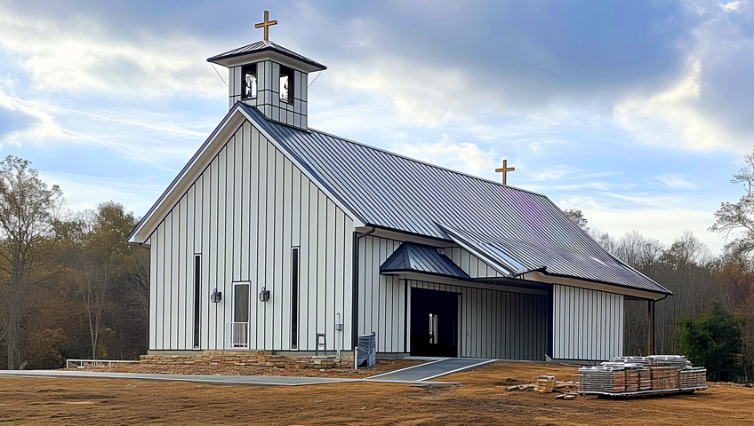 Church Buildings - Steel Built Direct