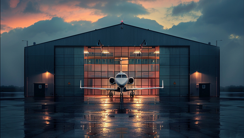 Hangars - Steel Built Direct