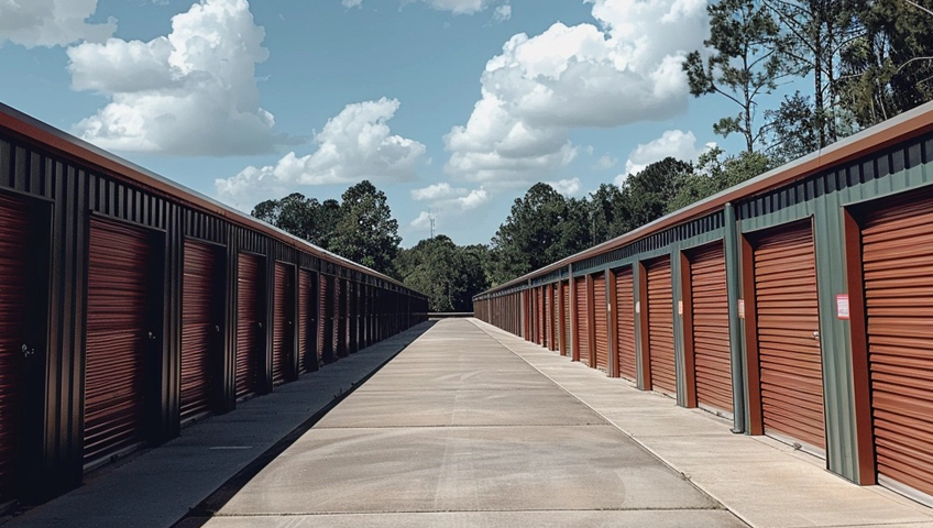 Storage Units - Steel Built Direct