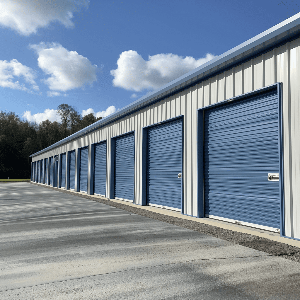 Storage Units Metal Facility Building Kit by SteelBuilt Direct - Steel ...
