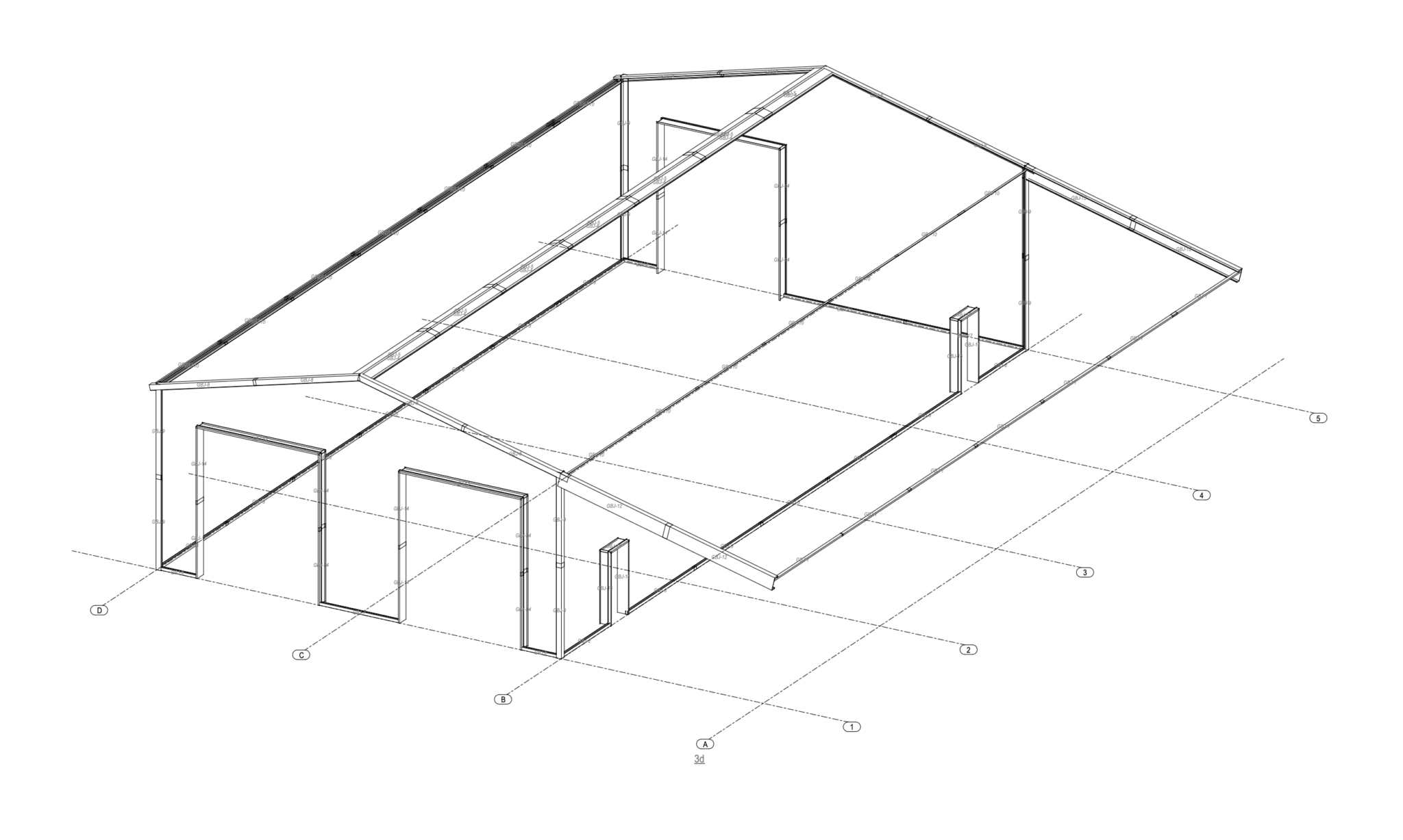 Metal Building Plans for Pre-Engineered Steel Structures - Steel Built ...