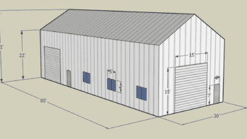 Home - Metal Warehouses, Barndominiums & Garage Kits - Steel Built Direct