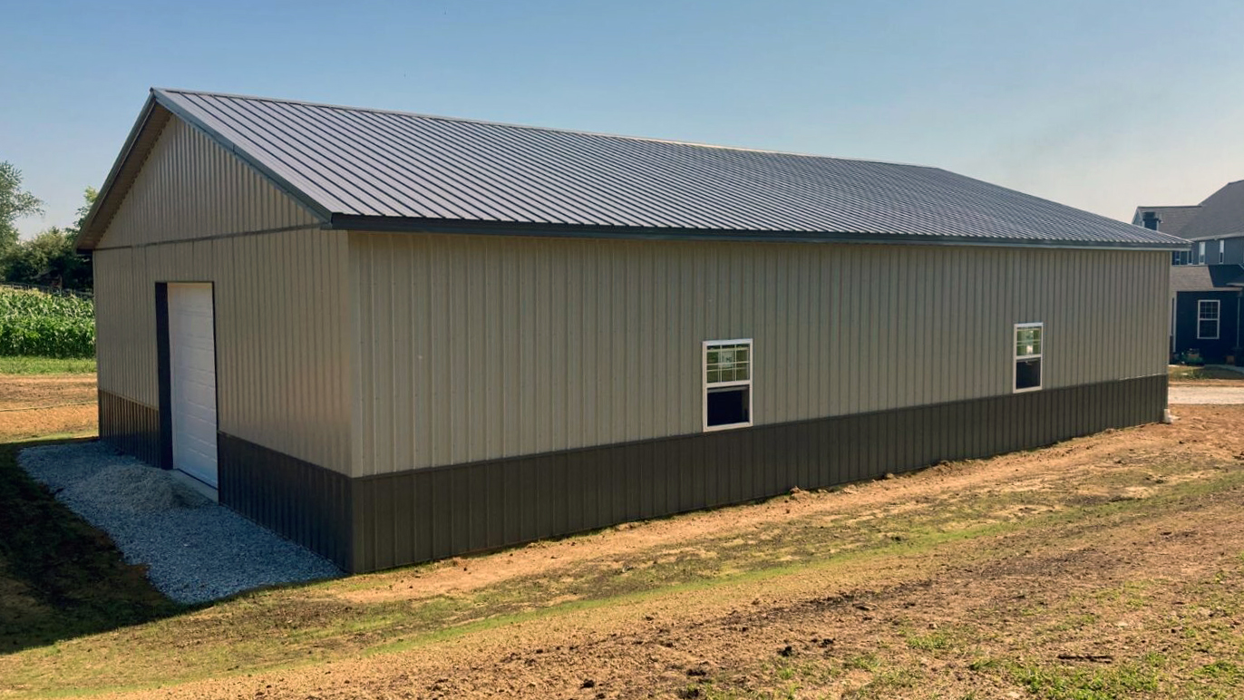 Industrial Metal Buildings Built to Spec - Prefab & Factory Direct ...